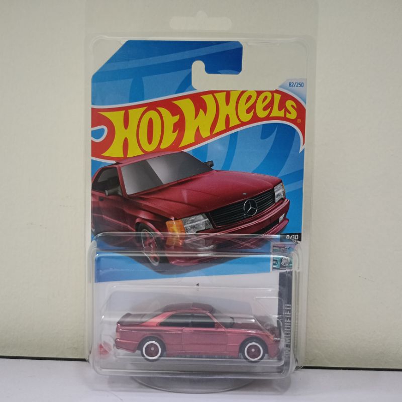 HOT WHEELS STH MERCEDES-BENZ 560 SEC AMG MERC 560 SEC SUPER TREASURE ...