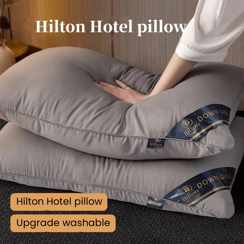 Minimalism Home Sleeping hilton Pillow Viral Bantal Tidur Bantal Hotel ...