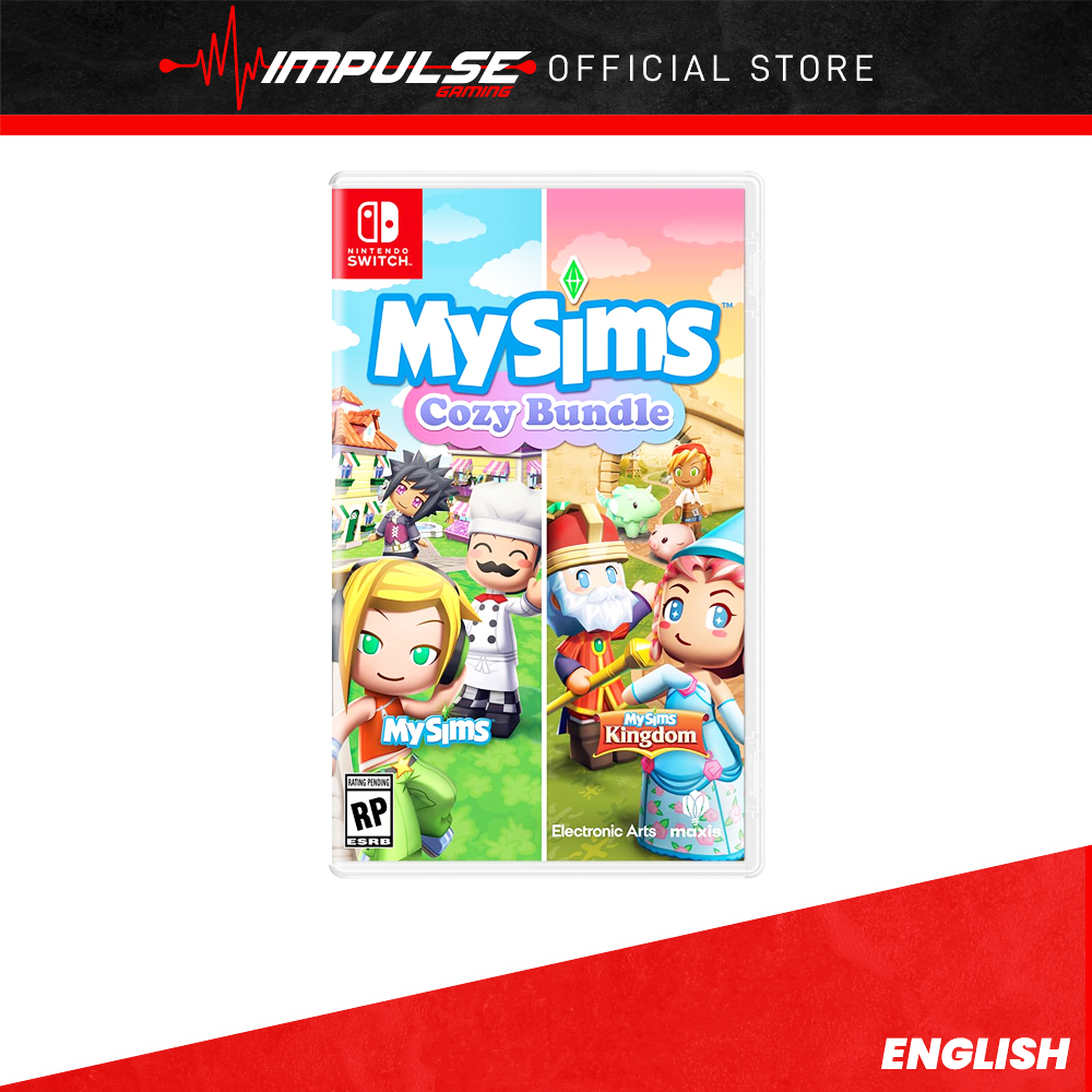 NSW Nintendo Switch MySims Cozy Bundle Eng Version | Shopee Malaysia