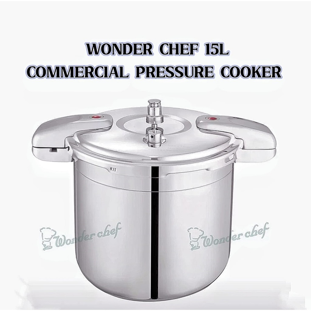 Tiantian WONDER CHEF 15L COMMERCIAL PRESSURE COOKER | PRO SERIES ...