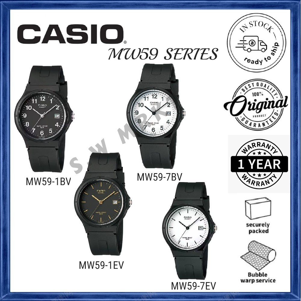Casio MW-59 Series Standard Analog Watch | Shopee Malaysia