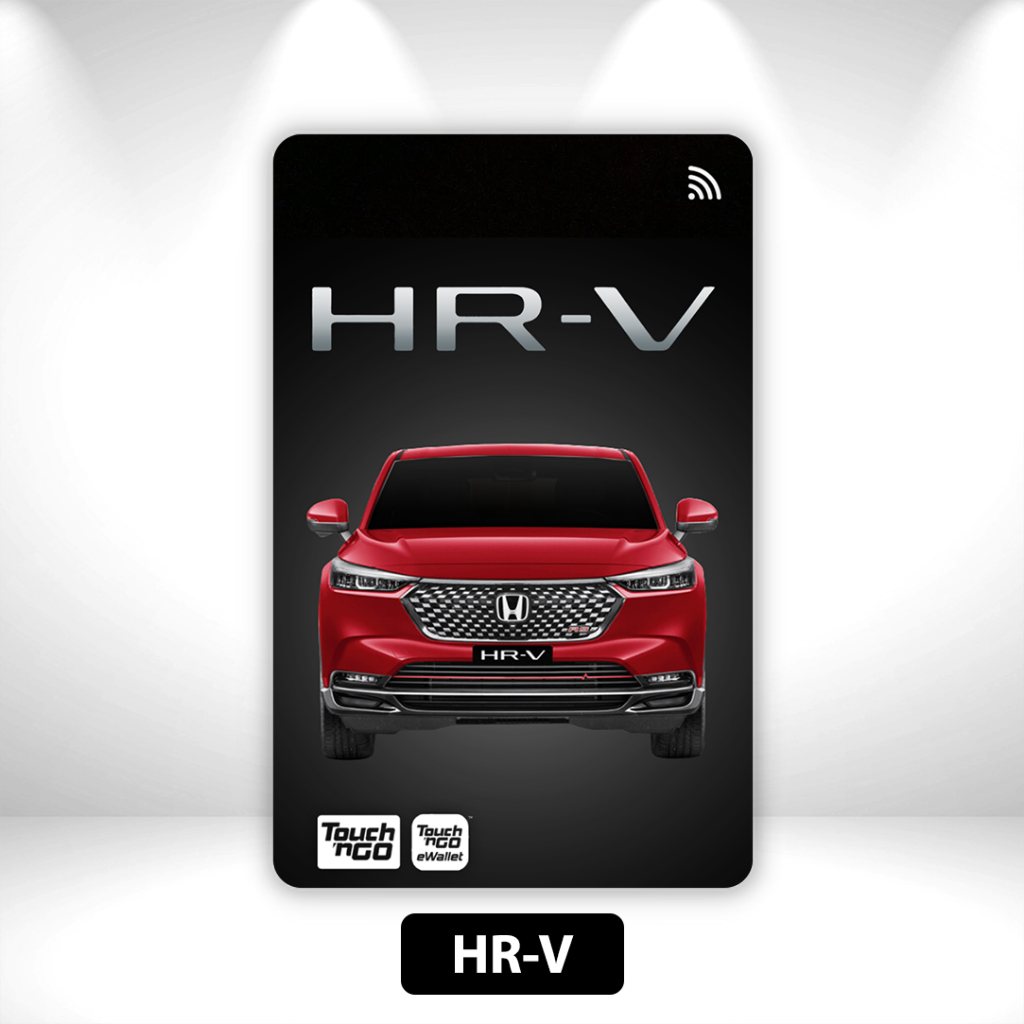 Honda HR-V - Sticker TNG Sticker NFC Card Skincard Touch n Go Honda HRV | Shopee Malaysia