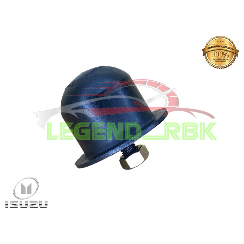 (1PCS) ISUZU TROOPER KBZ 1983 FRONT UPPER SPRING RUBBER BUMPER STOPPER ...