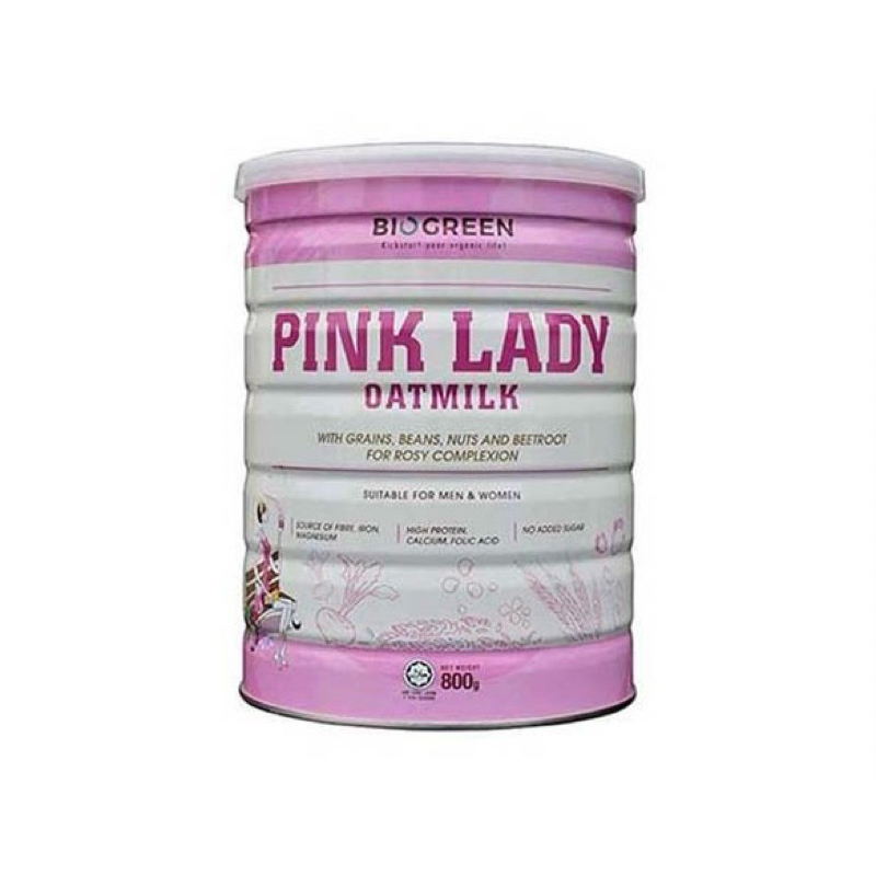 BIOGREEN PINK LADY OATMILK (800g) | Shopee Malaysia