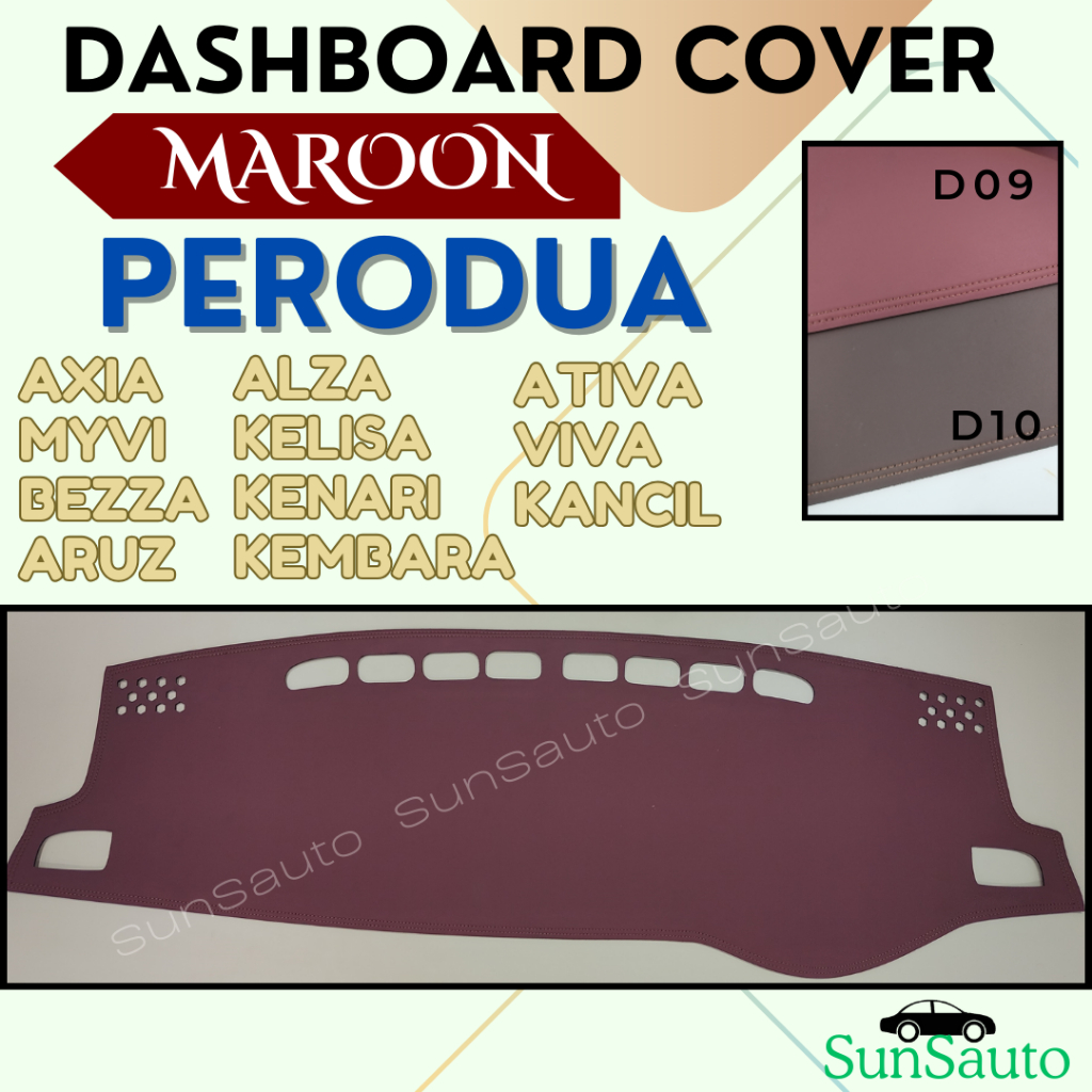 PERODUA Myvi Axia Bezza Aruz Alza Bezza Kenari Kembara Kancil Kelisa ...