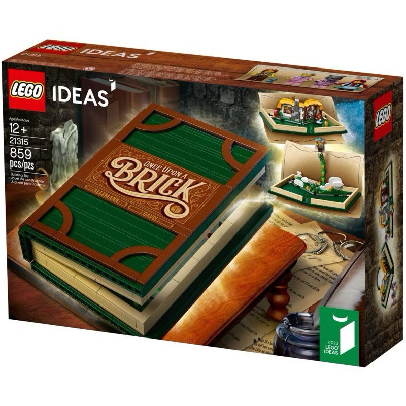 LEGO 21315 IDEAS Pop-Up Book (New & MISB) | Shopee Malaysia