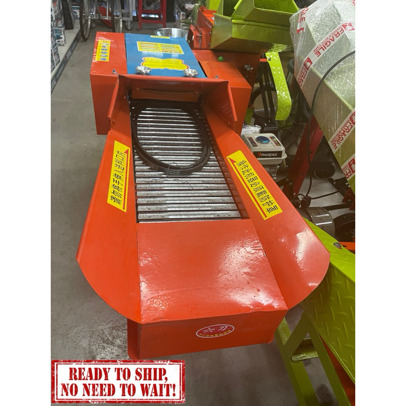 Conveyor Chopper Napier Grass Shredder Machine Electric Grass Shredding ...
