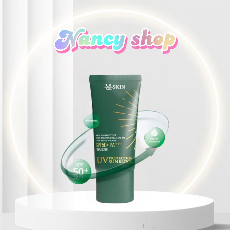 MQ Skin SUNSCREEN 50ml(genuine 100%) | Shopee Malaysia