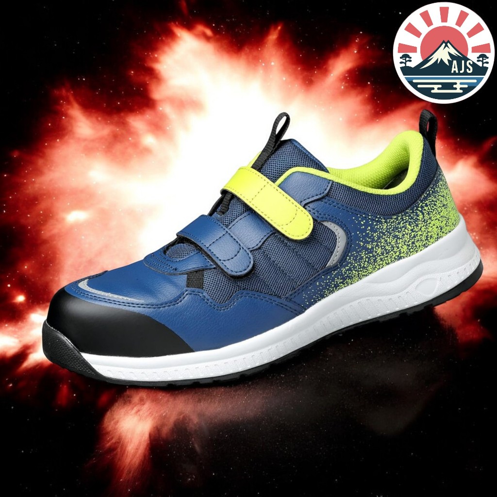 [Midori Safety] Safety Work Shoes JSAA Certified Pro Sneakers Slip ...