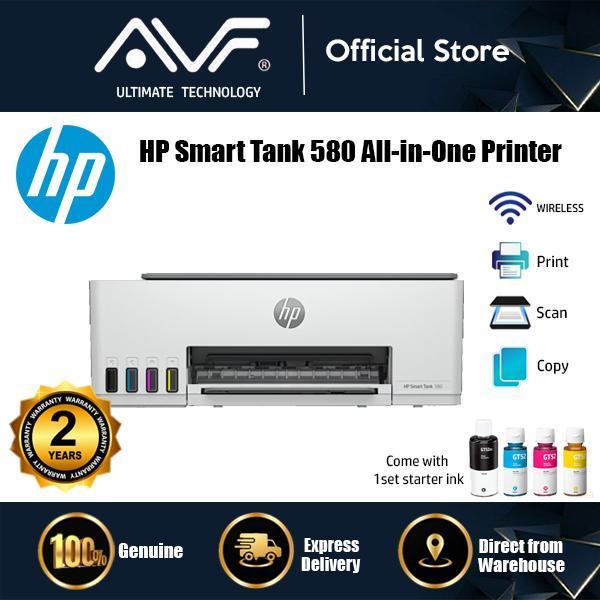 HP 580 Printer Smart Ink Tank 580 HP580 Printer (WiFi) | Shopee Malaysia