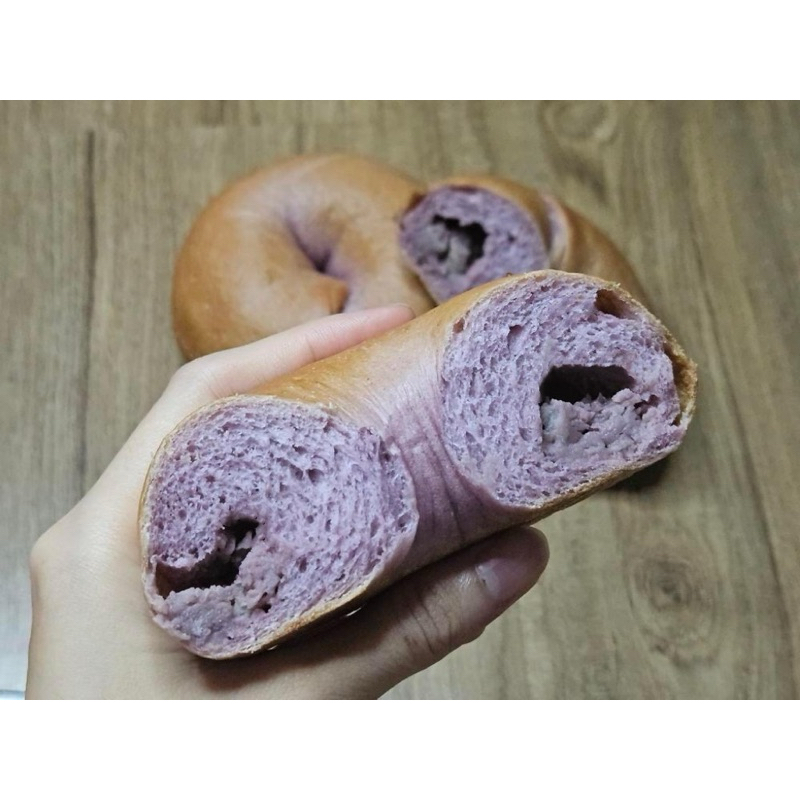 Purple Taro Bagel 香芋紫薯贝果 （100g+) | Shopee Malaysia