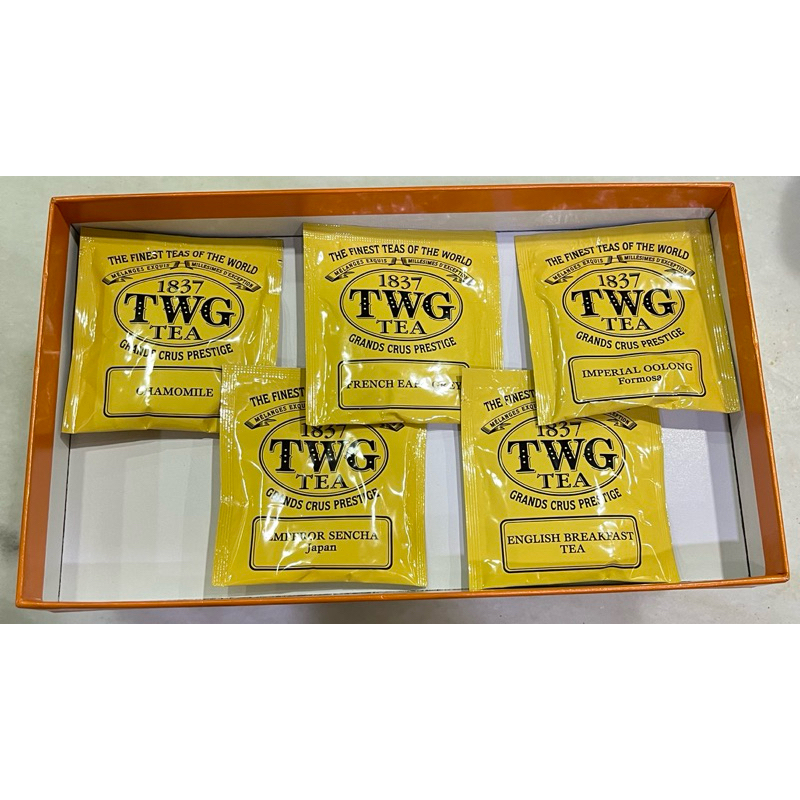 100% Original TWG Earl Grey/English Breakfast/Chamomile /Imperial ...