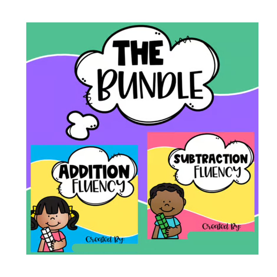 A650 – [PDF] Addition and Subtraction Fluency The Bundle 2 sets 46 ...