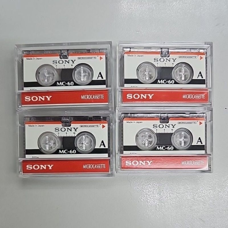 SONY MC60 MIRCO CASSETTE 60 minit made in Japan | Shopee Malaysia
