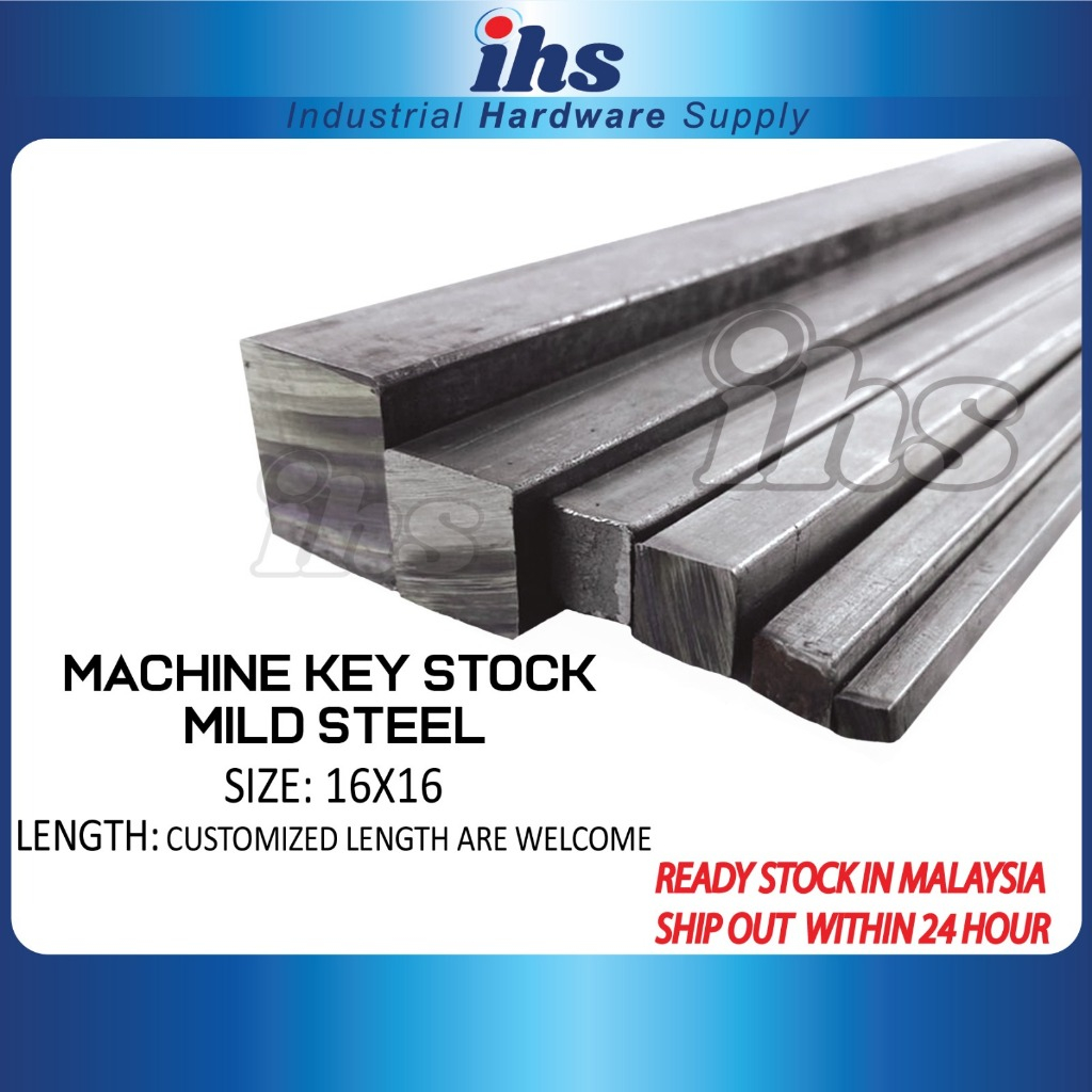 MACHINE SQUARE KEY STOCK, KEYWAY, KEY BAR, SQUARE BAR, KEY BAR MILD ...