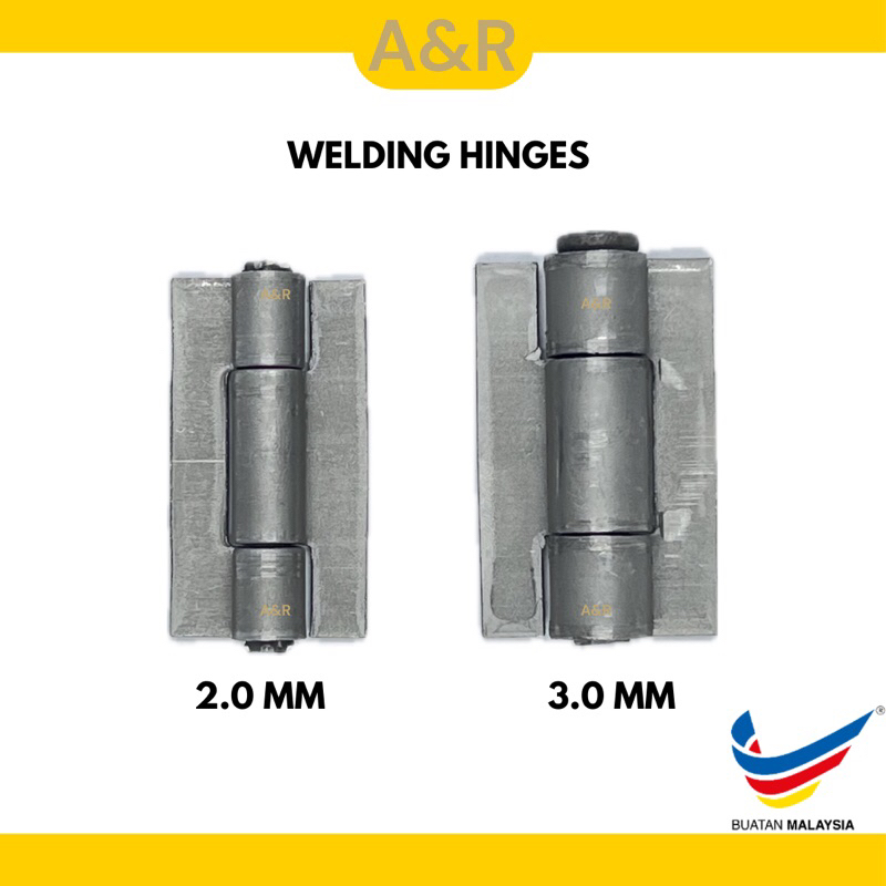 2.0mm/3.0mm Welding Hinges / Engsel Grill / Grill Welding Hinge ...