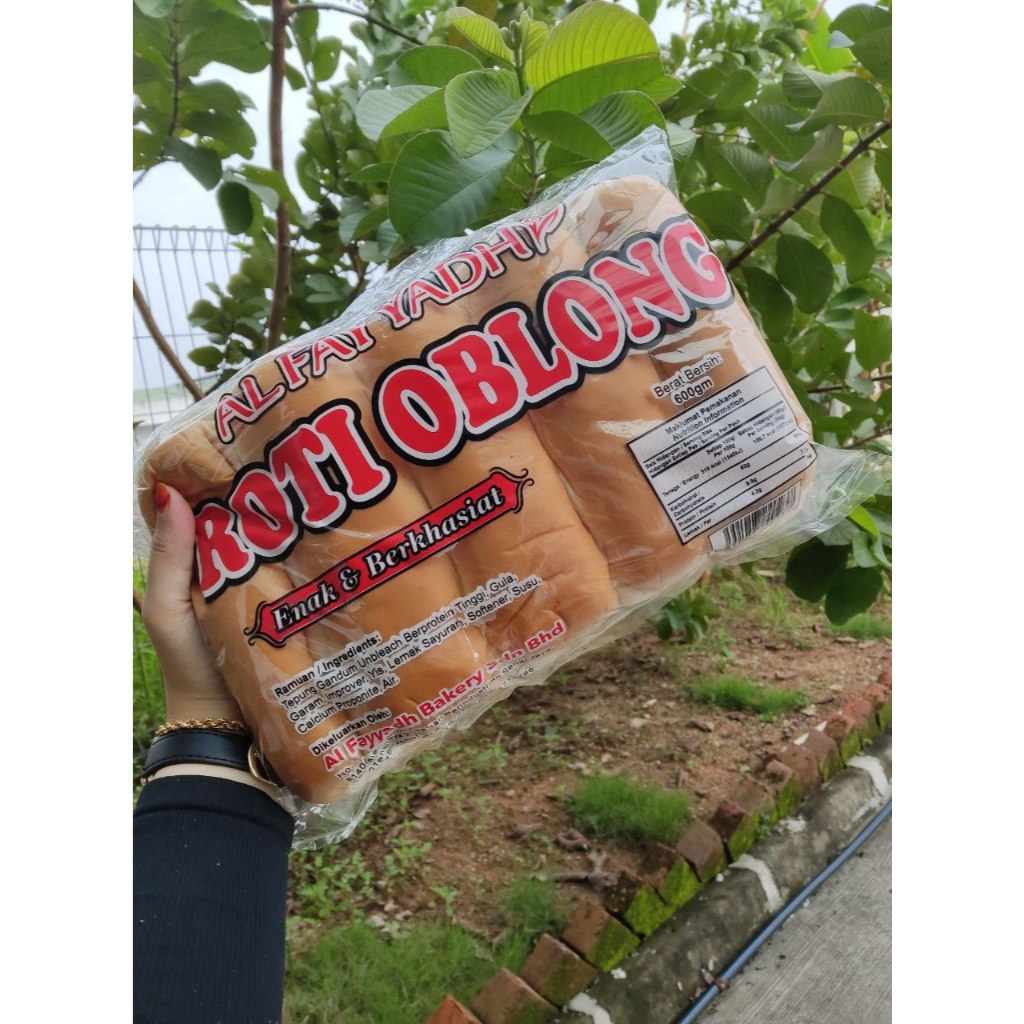 ROTI OBLONG AL FAYYADH 2 PACK | Shopee Malaysia