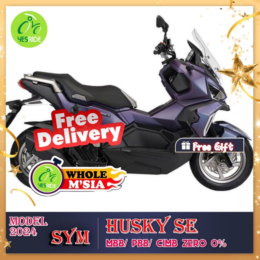 SYM HUSKY SE New Model | Shopee Malaysia