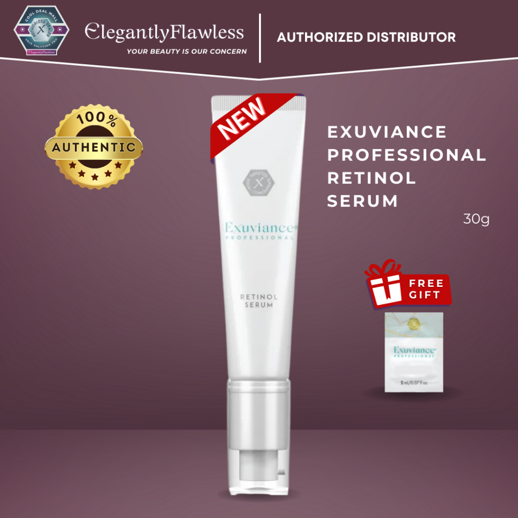 (LAST STOCK)) EXUVIANCE PROFESSIONAL Retinol Serum | 30ML(100% ...