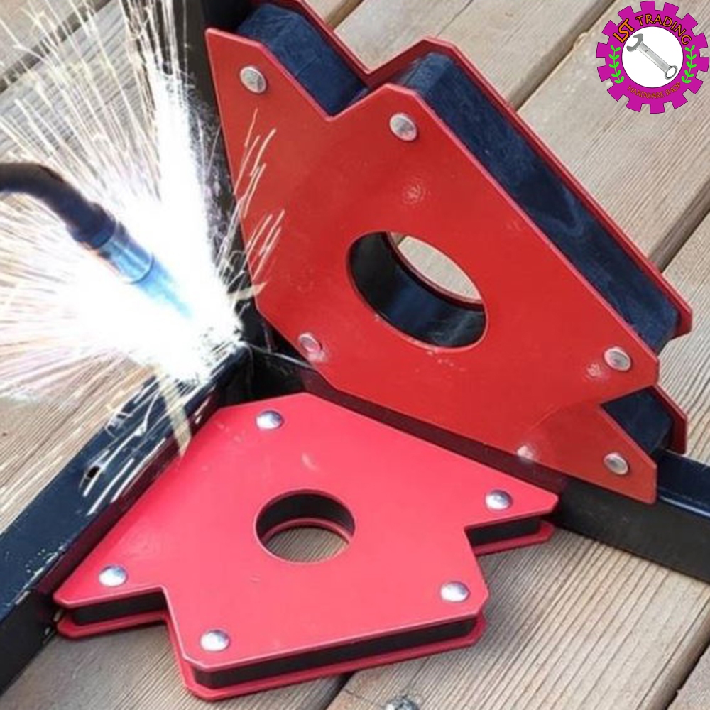 MAGNETIC STEEL HOLDER / WELDING STEEL HOLDER / MAGNET ANGLE BESI ...