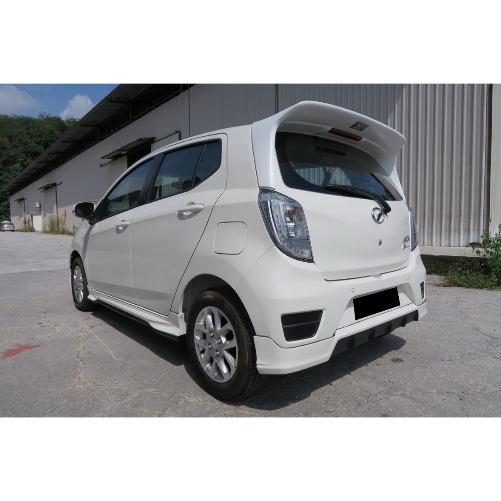 *PERODUA AXIA 2014 - 2020 SPOILER WITH 2K COLOR PAINT - FRP | Shopee ...