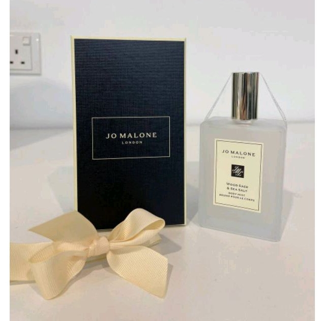 JO MALONE WOOD SAGE & SEA SALT BODY MIST 100ML (WITH YELLOW RIBBON ...