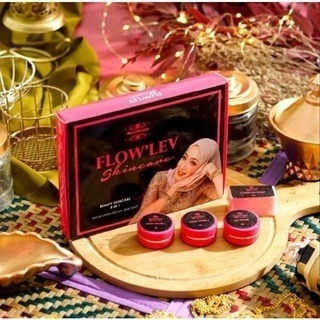 FLOW'LEV SKINCARE SET 4 IN 1 | LOOSE ITEMS STOCK READY | Shopee Malaysia