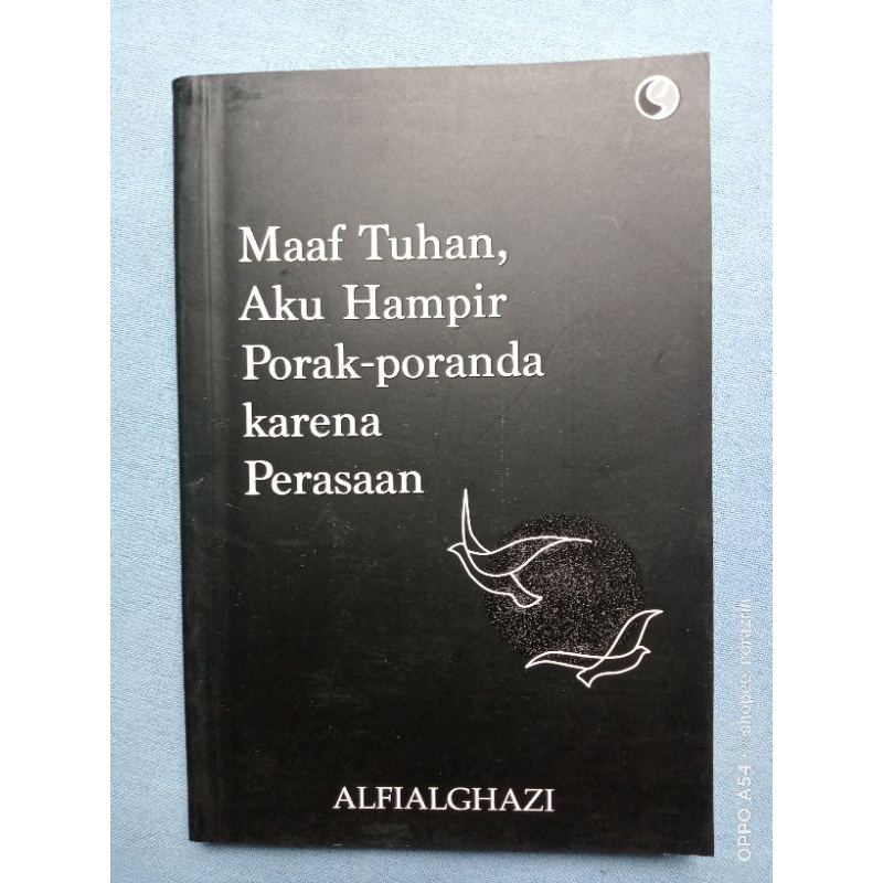 preloved MAAF TUHAN, AKU HAMPIR PORAK-PERANDA KARENA PERASAAN ...