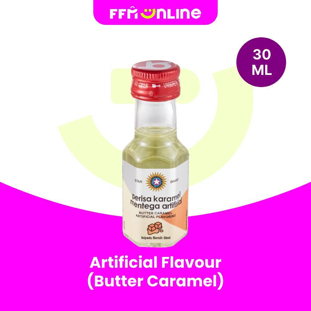 Star Brand Flavour 30ml - Butter Caramel | Shopee Malaysia