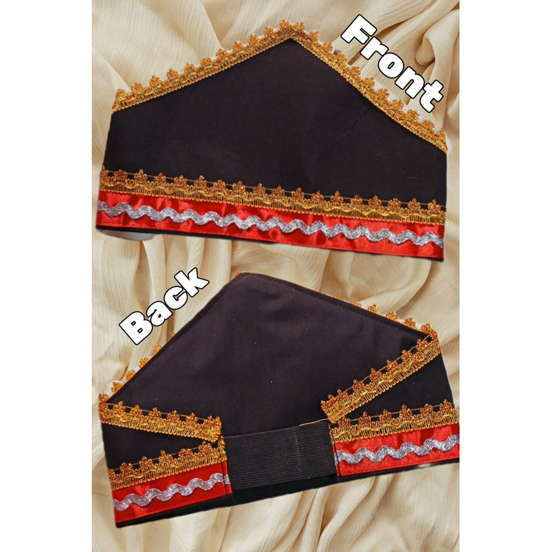 TANJAK TOPI BIDAYUH LELAKI TRADISIONAL BORNEO | Shopee Malaysia