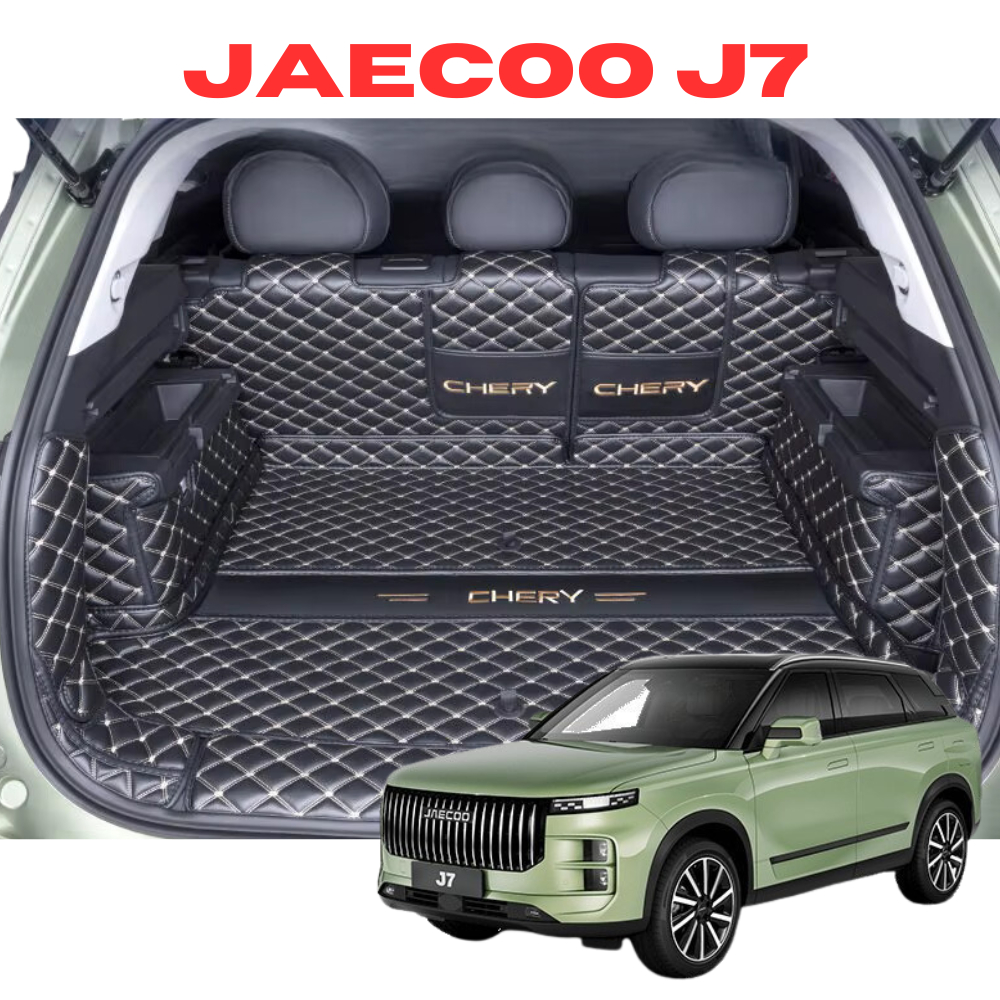 Jaecoo J7 boot cover protector trunk leather cover car floor mat carpet ...
