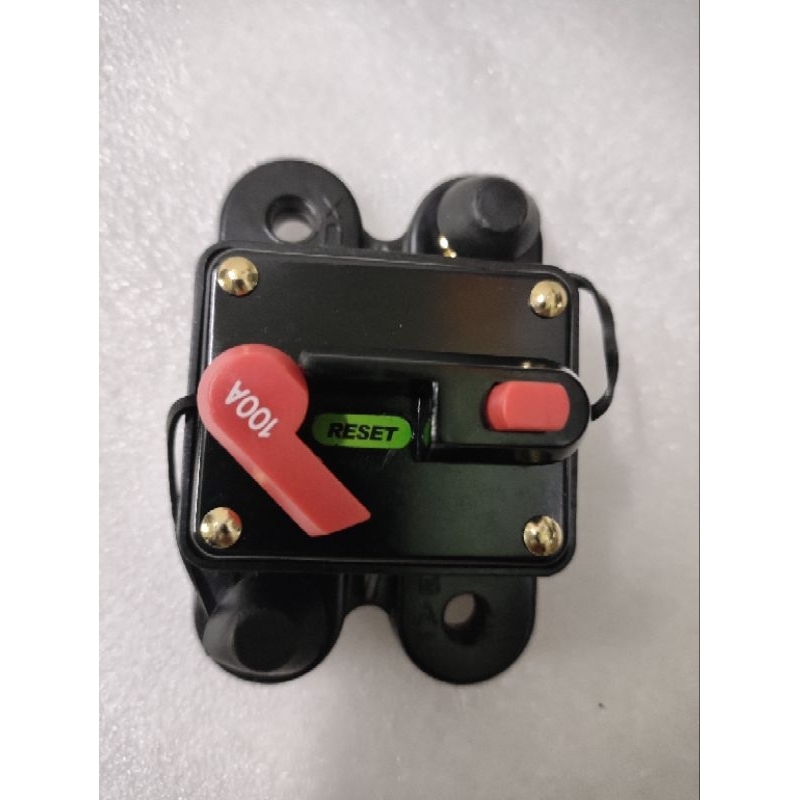 DC MCB Fuse Circuit Breaker Base | Shopee Malaysia