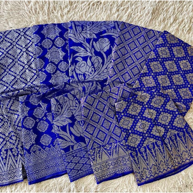 SAMPIN MERDEKA COLOUR ROYAL BLUE + WHITE EDITION | Shopee Malaysia