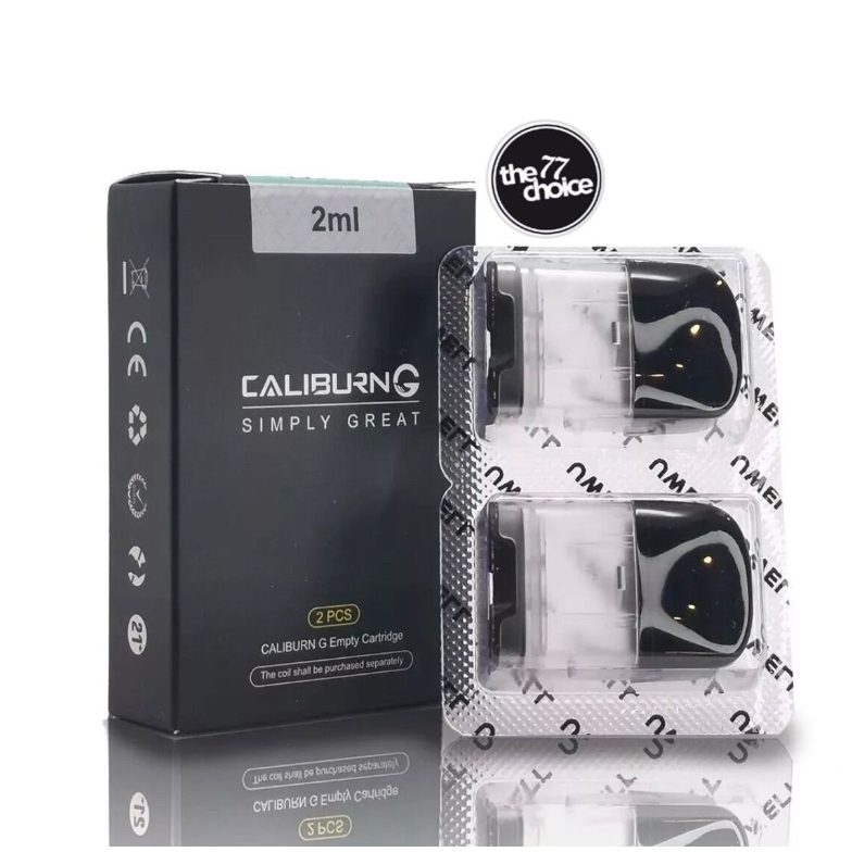 ( Cartridge ) Uwell Caliburn G Empty Cartridge / Caliburn G replacement ...