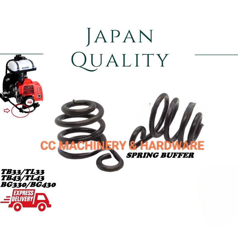 Mesin Rumput Mounting Spring Steel Buffer Brush Cutter OGAWA KASEI ...