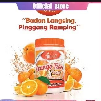 VASIA Orange Fiber Xtra Jus Kurus Langsing Perisa Oren | Shopee Malaysia