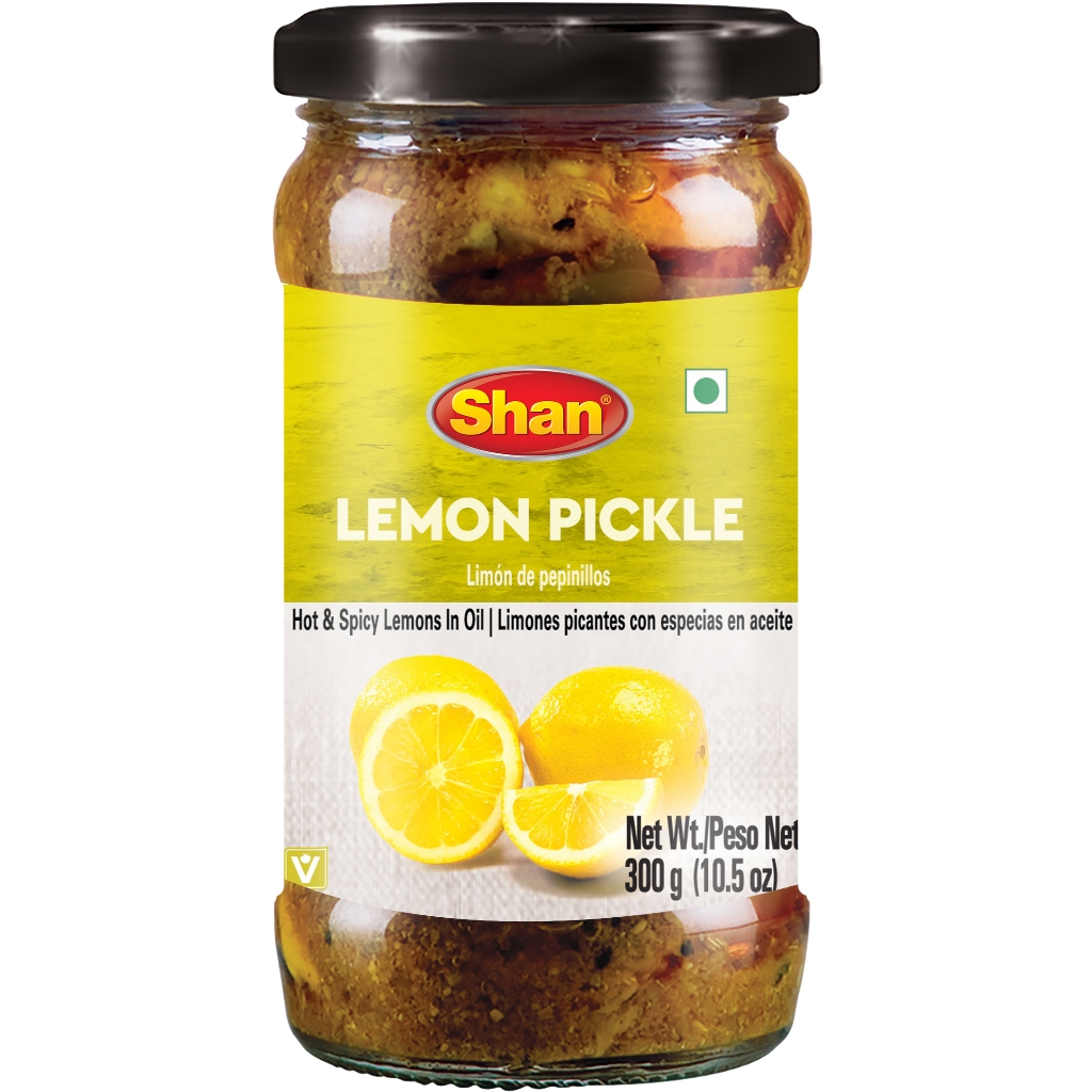Shan - Lemon Pickle - 300g | Shopee Malaysia
