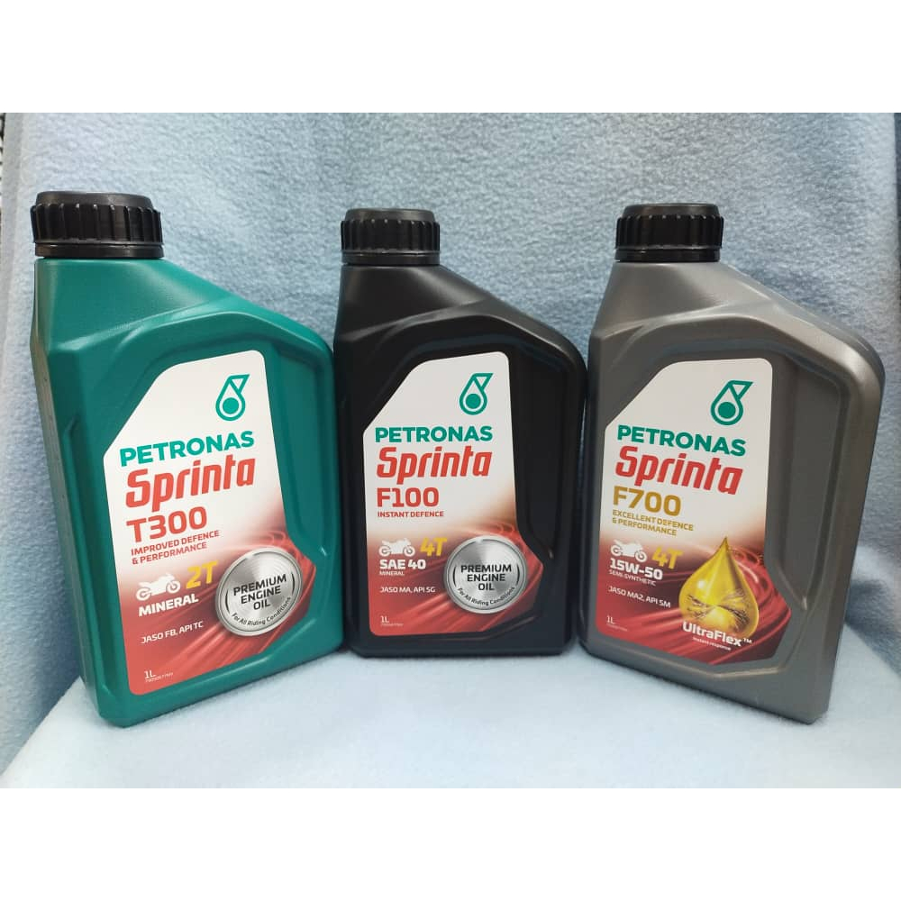 [100% ORIGINAL] PETRONAS SPRINTA ENGINE OIL 1L | Shopee Malaysia