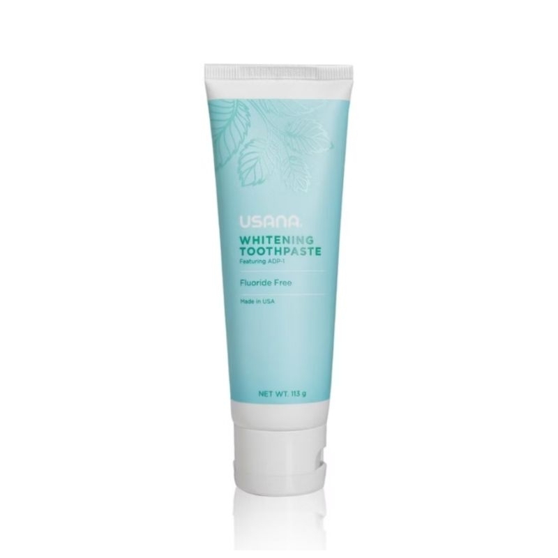 USANA® Whitening Toothpaste Featuring ADP-1 (113g) Whitening, fluoride ...