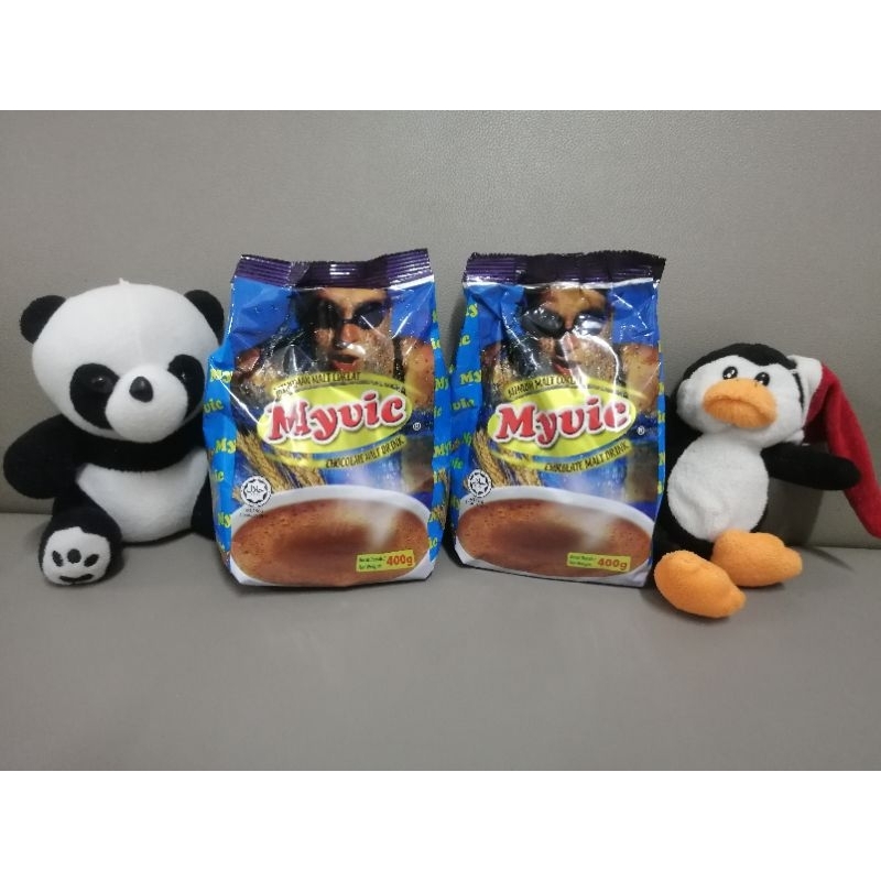 Myvic chocolate malt powder 400g | Shopee Malaysia
