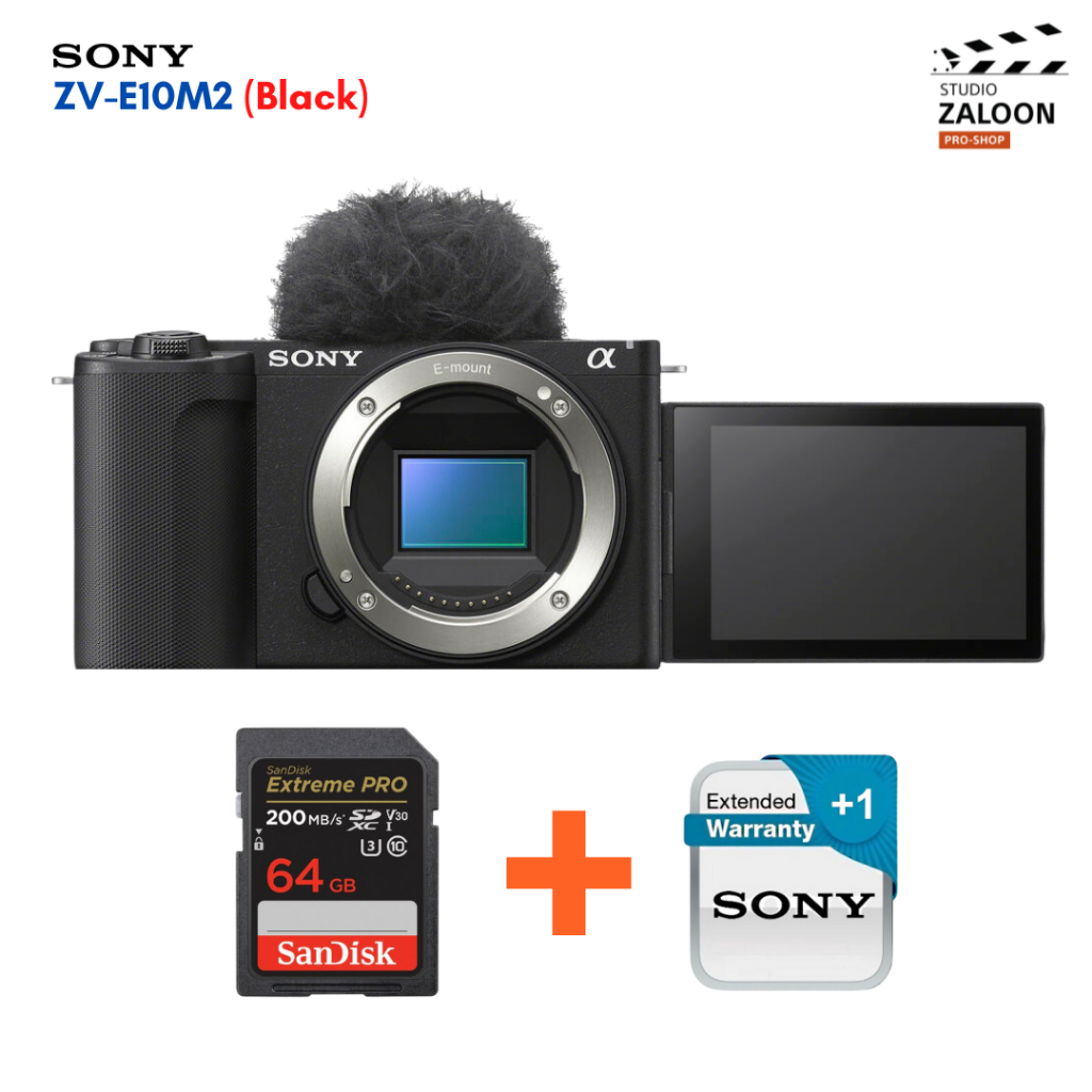 Sony ZV-E10 II Mirrorless Camera /ZVE10II /E10II /E10 MARK 2 | Shopee ...