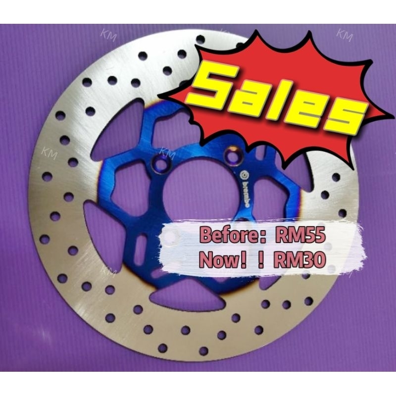🇲🇾Malaysia Ready Stock YAMAHA Y15 V1 Y15V2 Y16 DISC PLATE BREMBO 245MM ...
