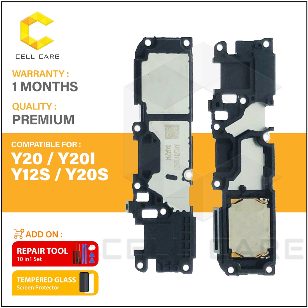 Loudspeaker Buzzer Speaker Bawah Compatible For VIVO Y20 / Y20I / Y12S ...