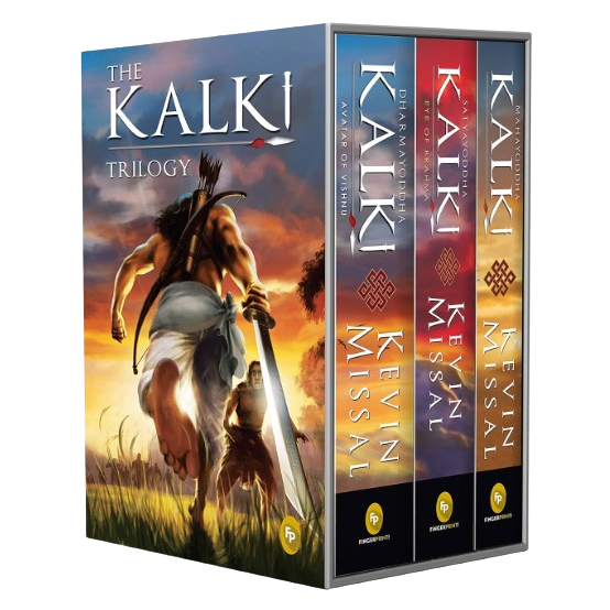 The Kalki Trilogy Set - Avatar of Vishnu / Eye of Brahma / Sword of ...
