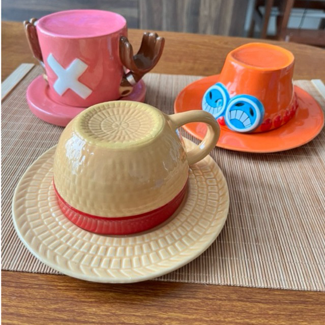 [Ready Stock Malaysia] One Piece Anime Luffy Ace Chopper Kitchenware ...