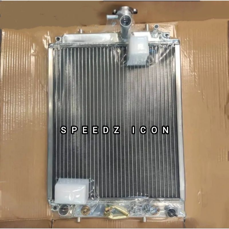 Synergy Myvi 1.3 1.5 K3-VE YRV Turbo Aluminium Alloy Dual Core Radiator ...