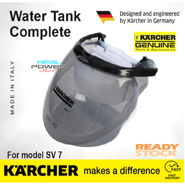 Karcher Water Tank Complete [ Ready Stock / Brand New ] For Model SV7 ...