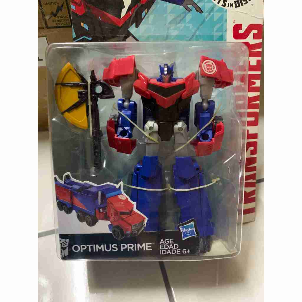 (P1) Hasbro Transformers RID Optimus Prime NEW | Shopee Malaysia