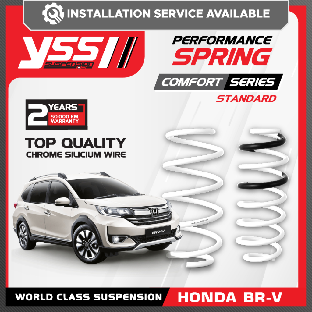 [Installation Provided][Spring] Honda BR-V YSS Suspension Honda BRV ...