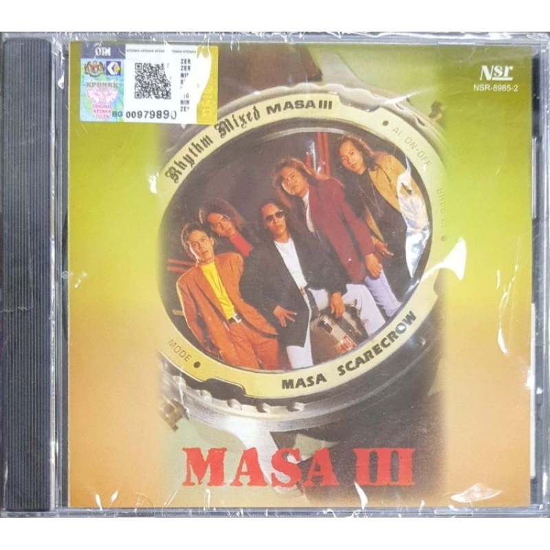 Masa - Masa III (CD) | Shopee Malaysia